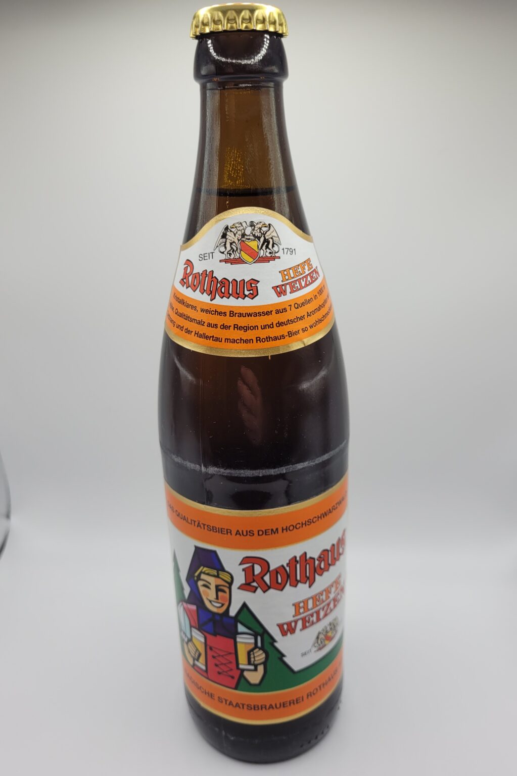 Rothaus HefeWeizen | Anchor, Tap & Bottle